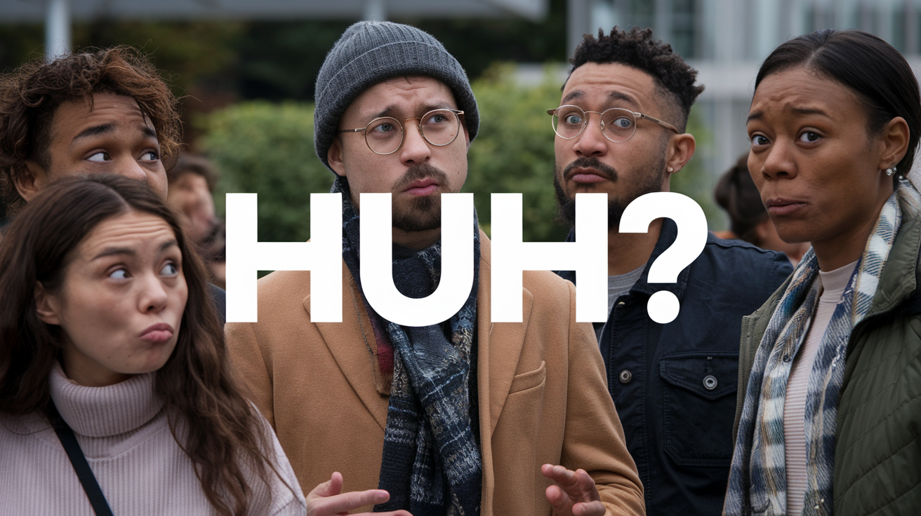 'Huh?' The Universal Word You Didn’t Know You Knew